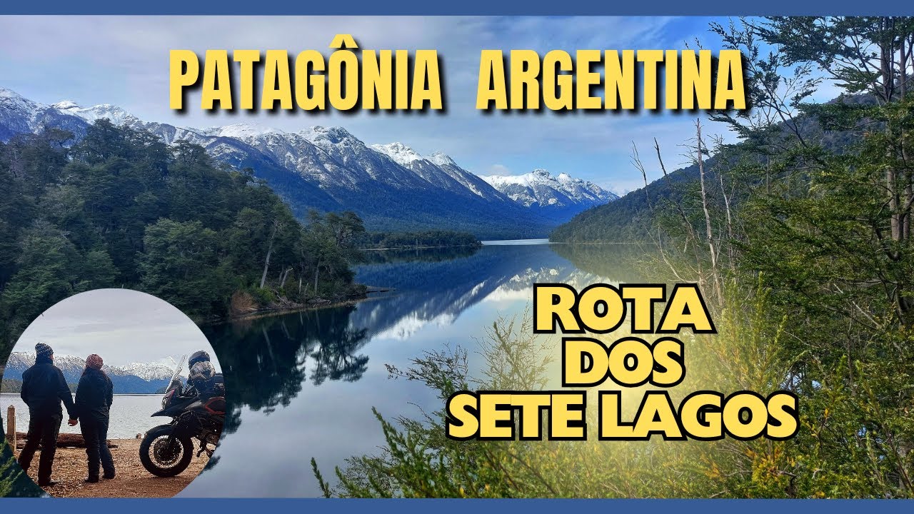 #10 Rota dos Sete Lagos - San Martín de Los Andes - YouTube