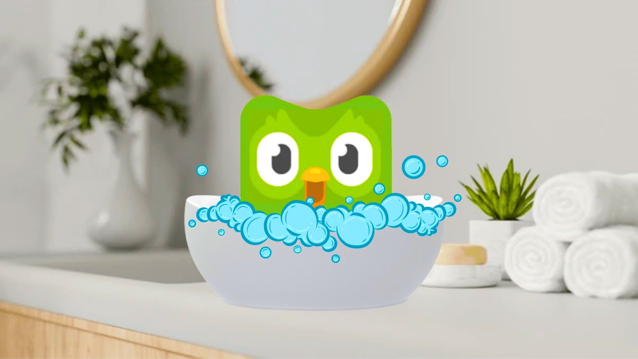 The SECRET Morning Routine of Mini Duolingo! 😳 - YouTube