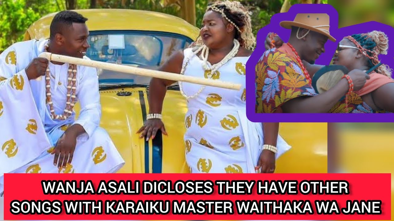 WANJA ASALI GUTARIRIA URIA AINI AMWE MAMUIMAGA COLLABO NO RIU ...