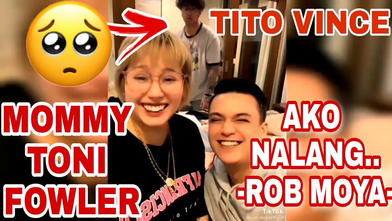AKO NALANG -ROB MOYA- | MOMMY TONI FOWLER | TITO VINCE | TORO FAMILY ...