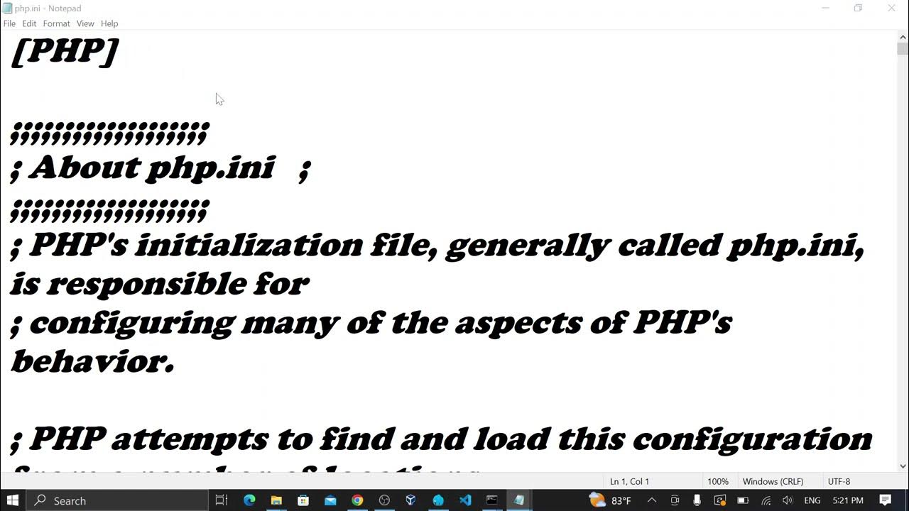laravel installer and symfony cli install - YouTube