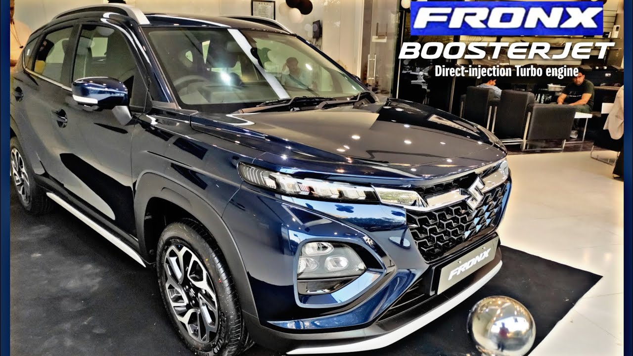 Maruti Suzuki Fronx BoosterJet Launched | Alpha Variant in 6 Speed AT ...