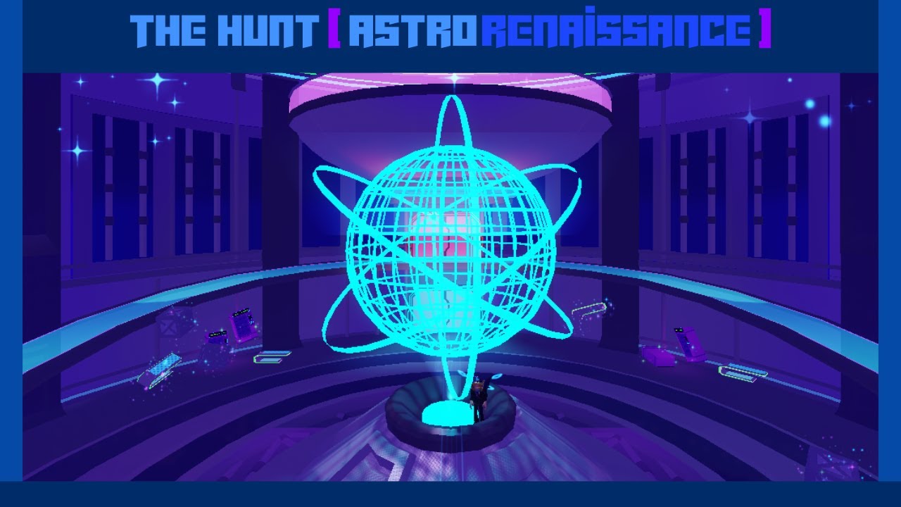 (The Hunt) How to get the Hunt Badge in Astro Renaissance - YouTube