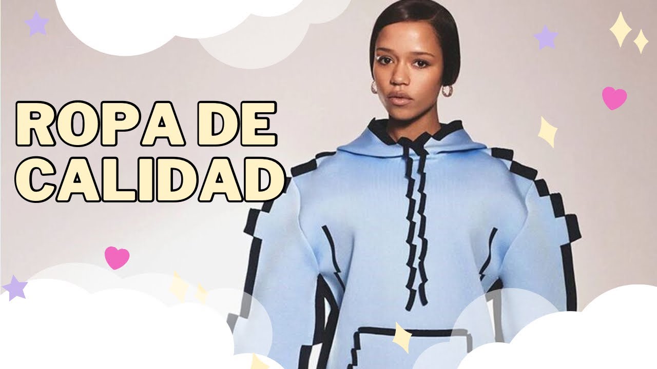 CLAVES fáciles para saber si una prenda es de buena CALIDAD o NO - YouTube
