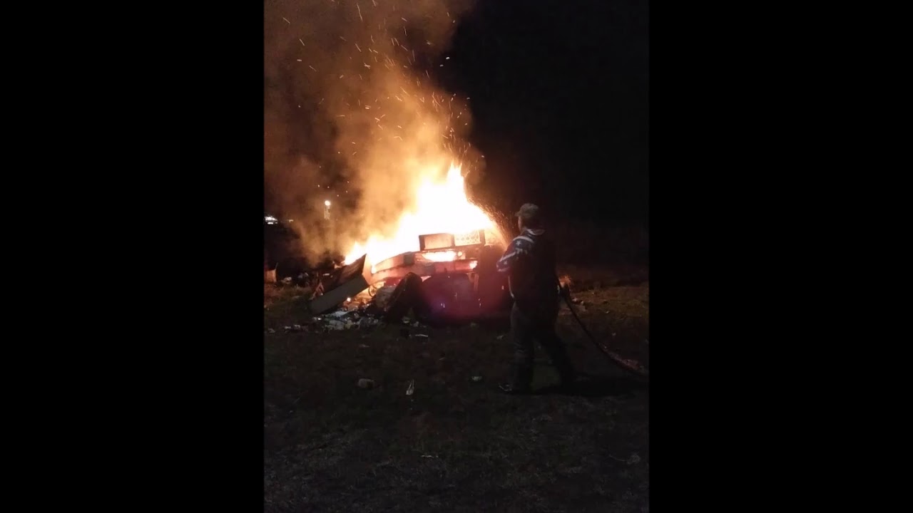 Exploding Fire!!!!!! Close calls And A hit!! - YouTube