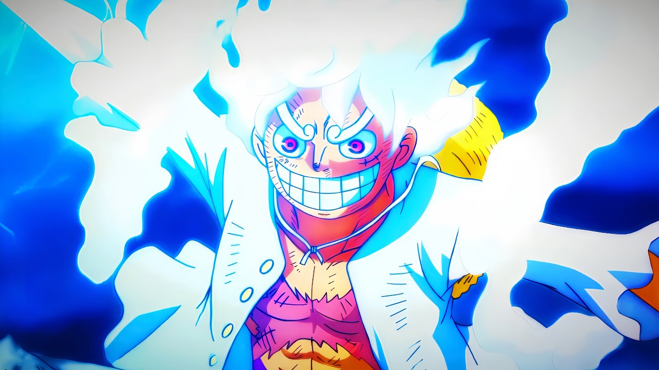 Luffy Uses Lightning ⚡️ - YouTube