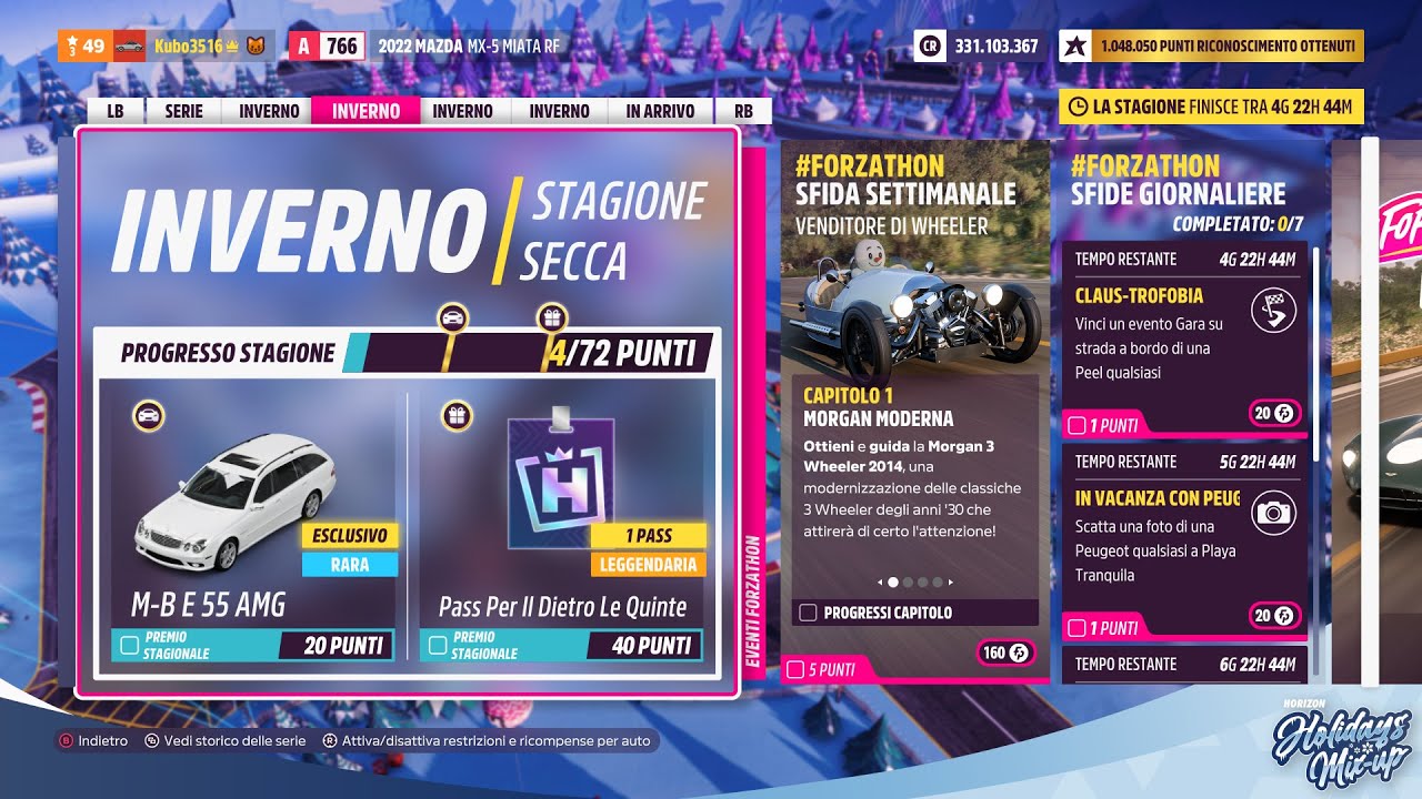 ForzaThon Series 41 [Winter Season Week #2] - YouTube