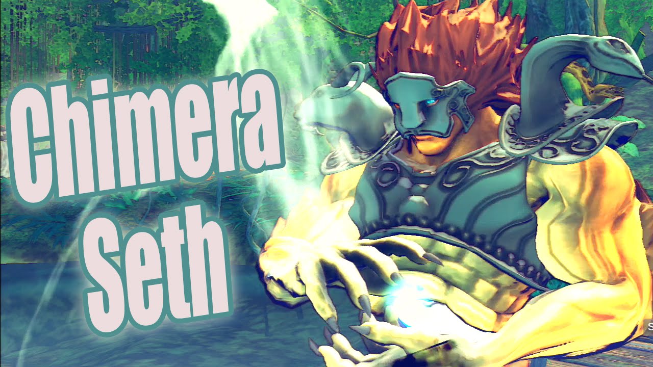Chimera Seth [Ultra Street Fighter 4 Wild Costume] - YouTube