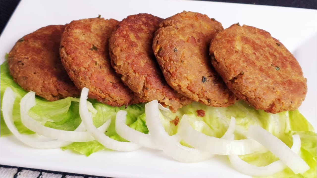 Beef Shami Kabab Recipe | | Easy Shami Kabab | Mutton Beef Shami Kabab ...