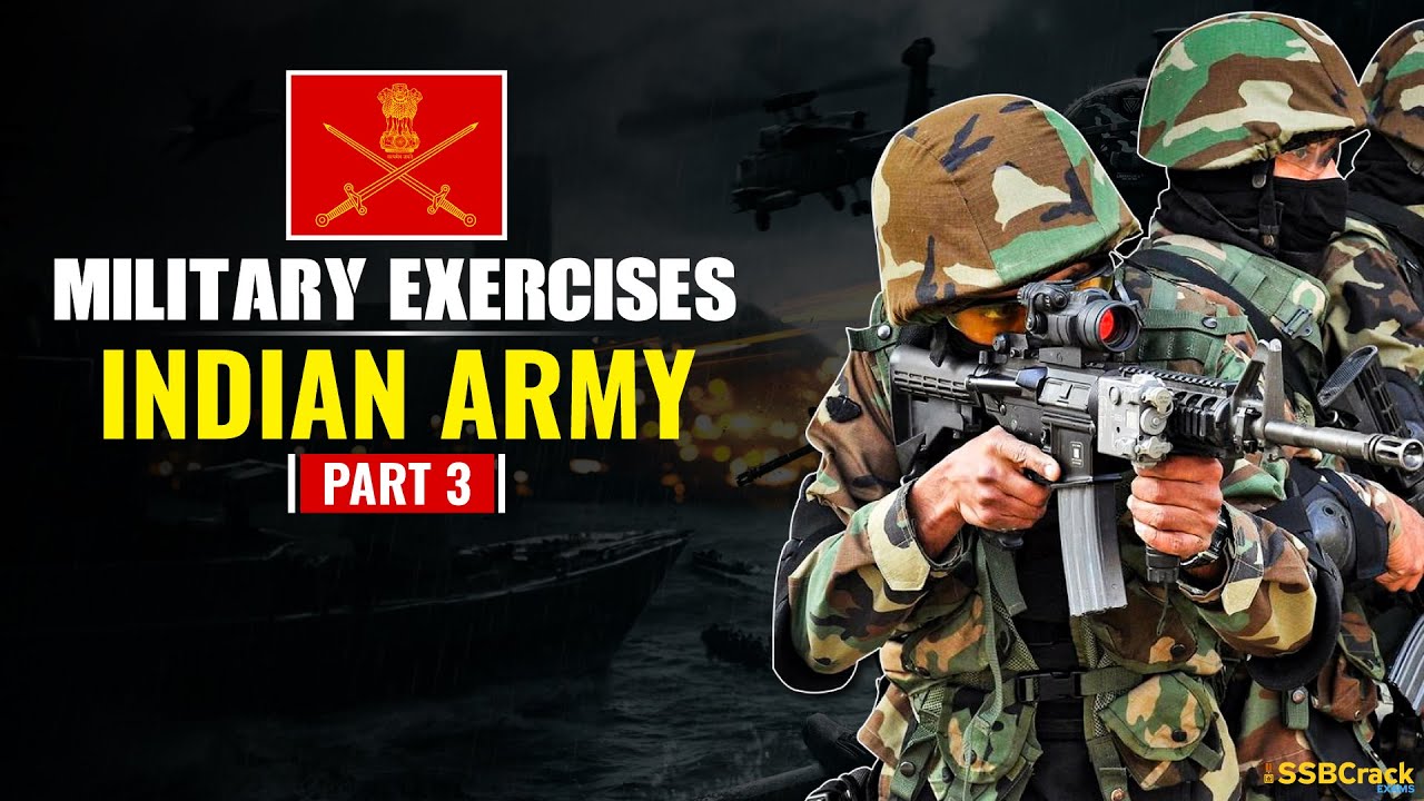 Indian Army Military Exercises Part-3 [Full List] - YouTube