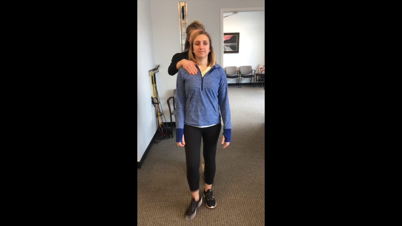 Forward Trunk Lean - YouTube