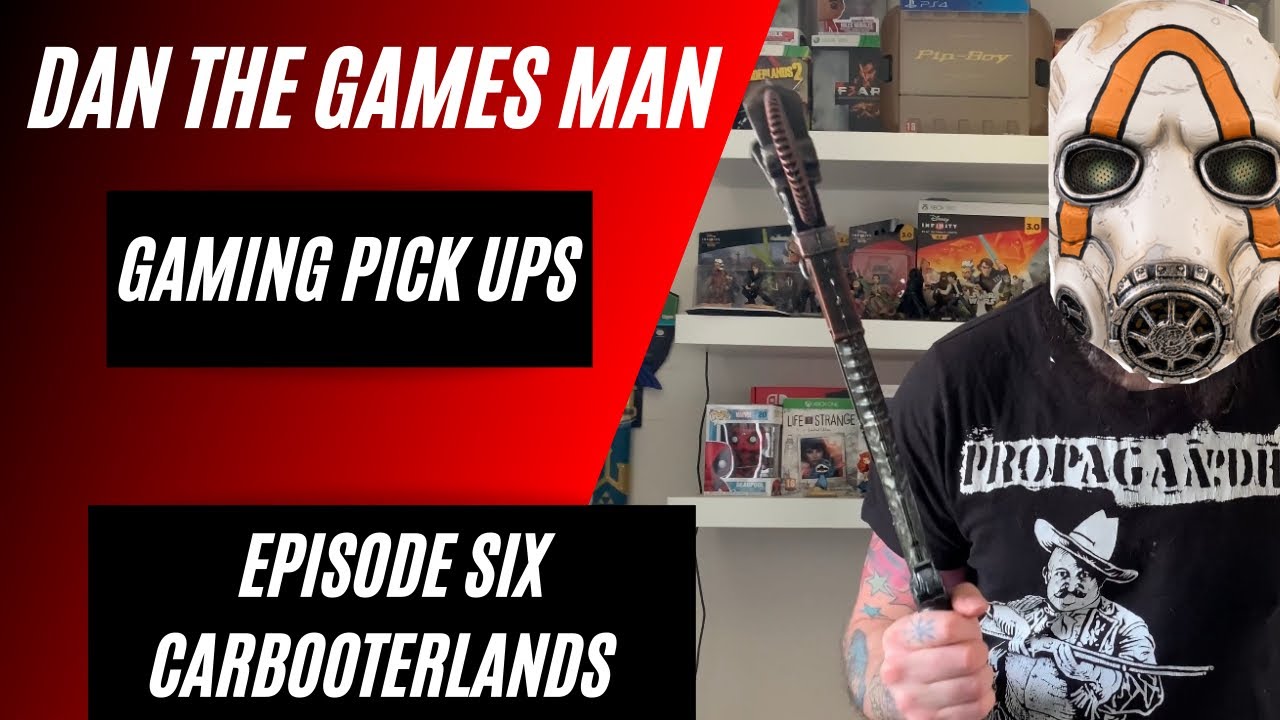 Dan The Games Man - Game Pick Ups - Episode 6 - CarBooterlands - YouTube