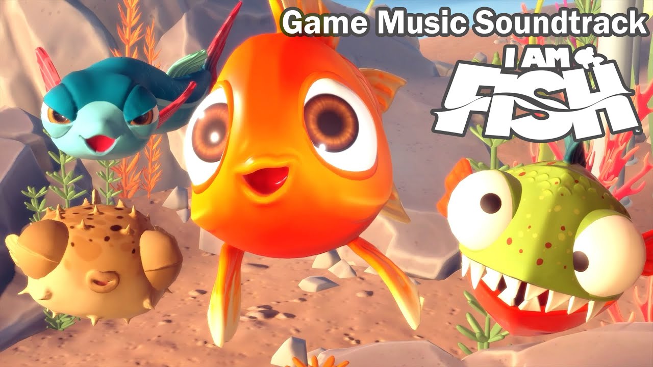 I AM FISH Music Game Soundtrack (Part 1) XBOX Gameplay - YouTube