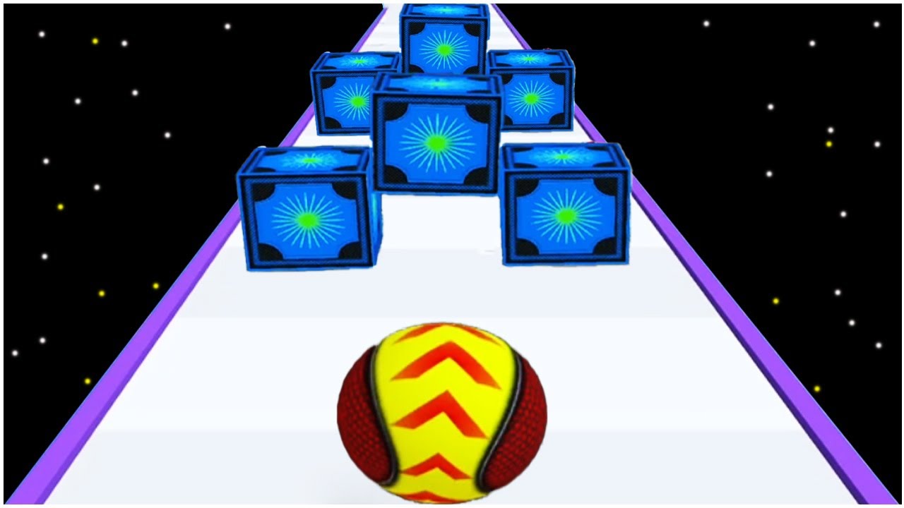 Rolling Sky Balance Ball Race - Gameplay Walkthrough - Levels 8-10 - YouTube