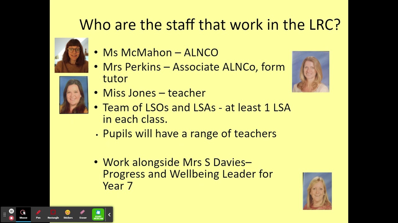 Introduction to Pencoed Comp LRC - YouTube