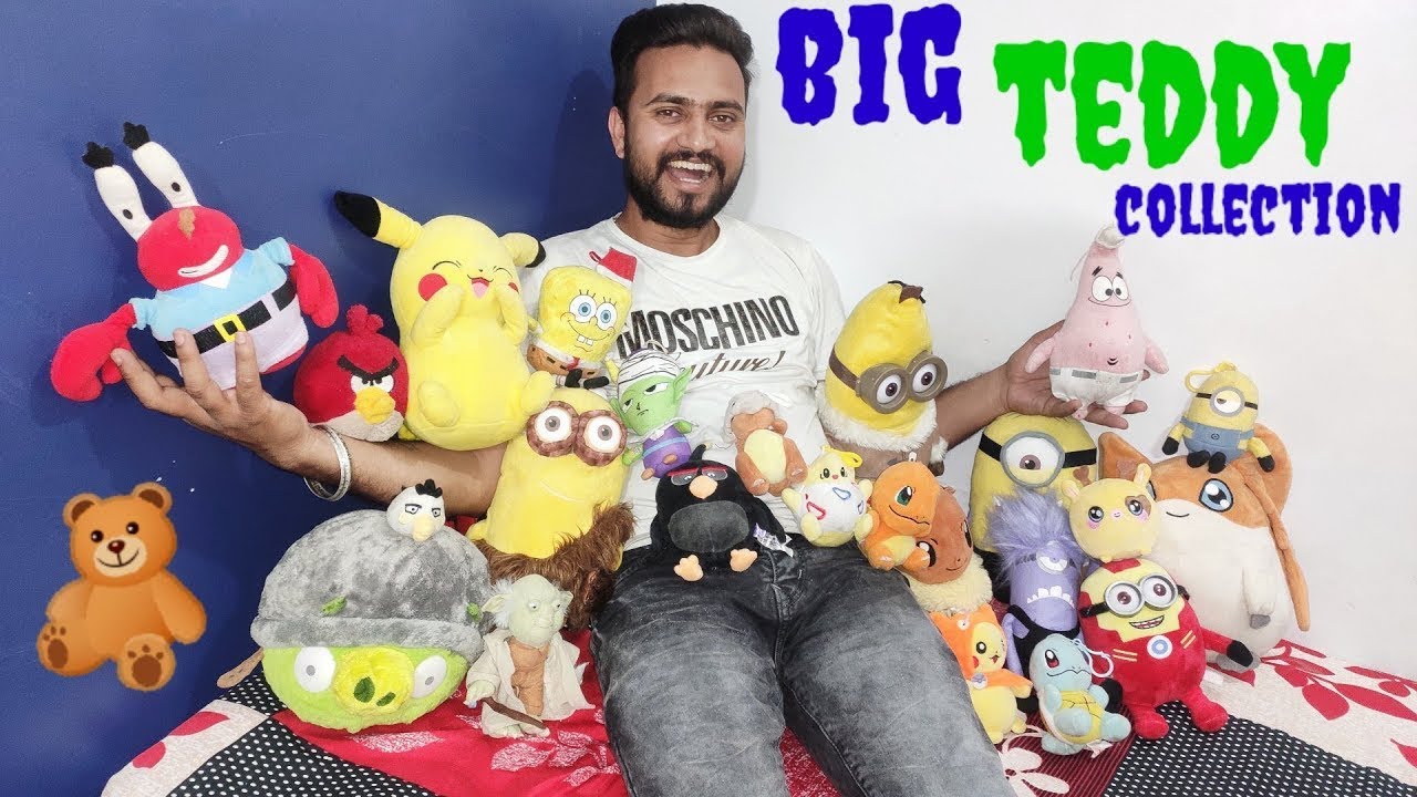 Teddy collection 2023 || new teddy collection of cartoon character ...