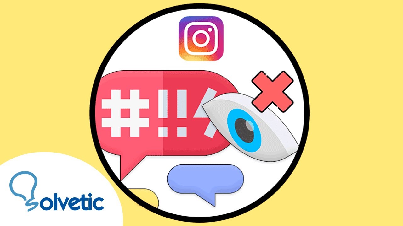 How To HIDE WORDS Or OFFENSIVE COMMENTS On Instagram YouTube how-to-hide-words-or-offensive-comments-on-instagram-youtube