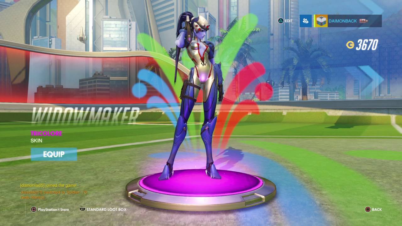 Overwatch: Origins Edition loot box opening new Widowmaker summer ...