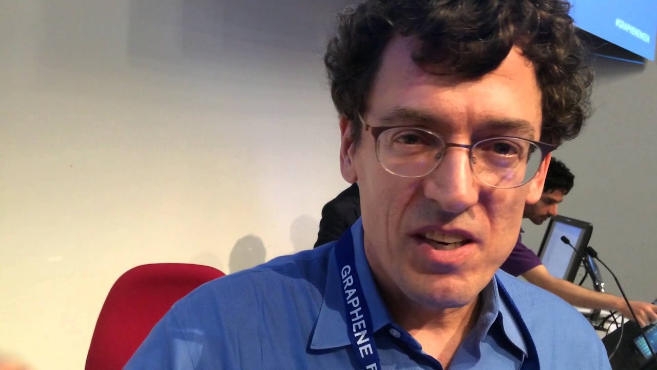 Michael Crommie from UC Berkely at Graphene Week 2015 - YouTube
