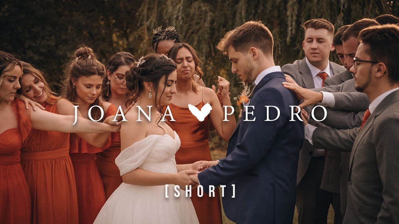 WEDDING FILM // Joana & Pedro [short film] - YouTube