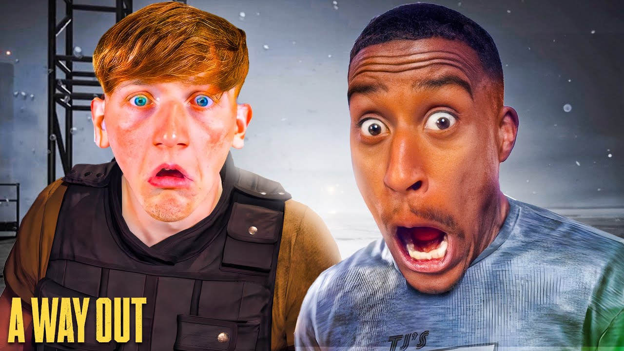 PRISON BREAK! Yung Filly X Angry Ginge Part 5 (A Way Out) - YouTube