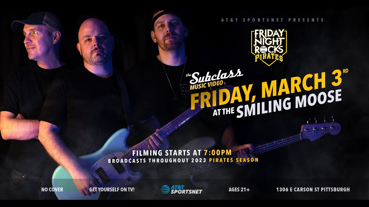 Free Show in PGH! AT&T SportsNet Presents: Friday Night Rocks with The ...