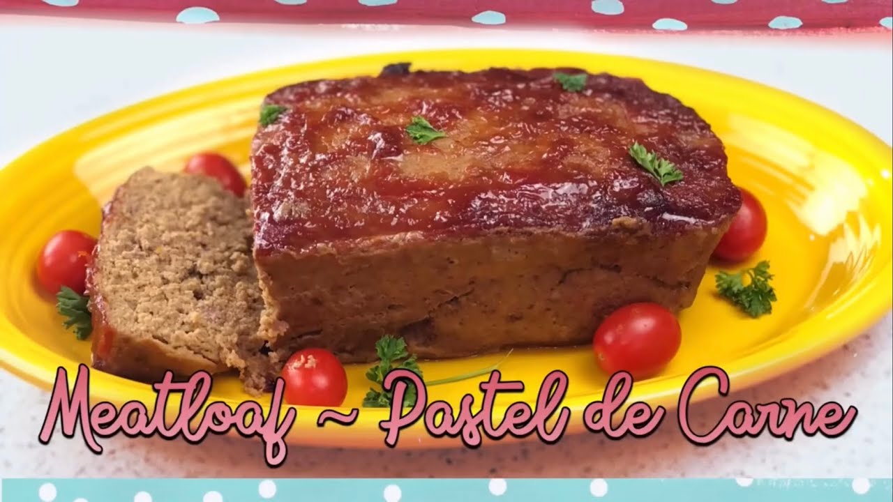 Pastel de Carne/Meatloaf - YouTube