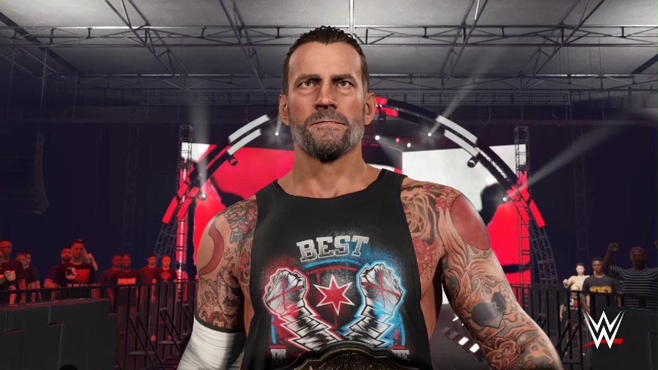 Ridge Holland vs CM PUNK | NXT #Gameplay #WWE2K25 - YouTube