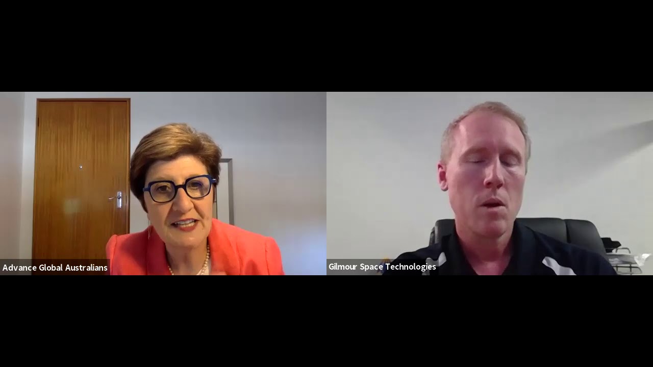 ADVANCE | Interview with Adam Gilmour, CEO of Gilmour Space. - YouTube