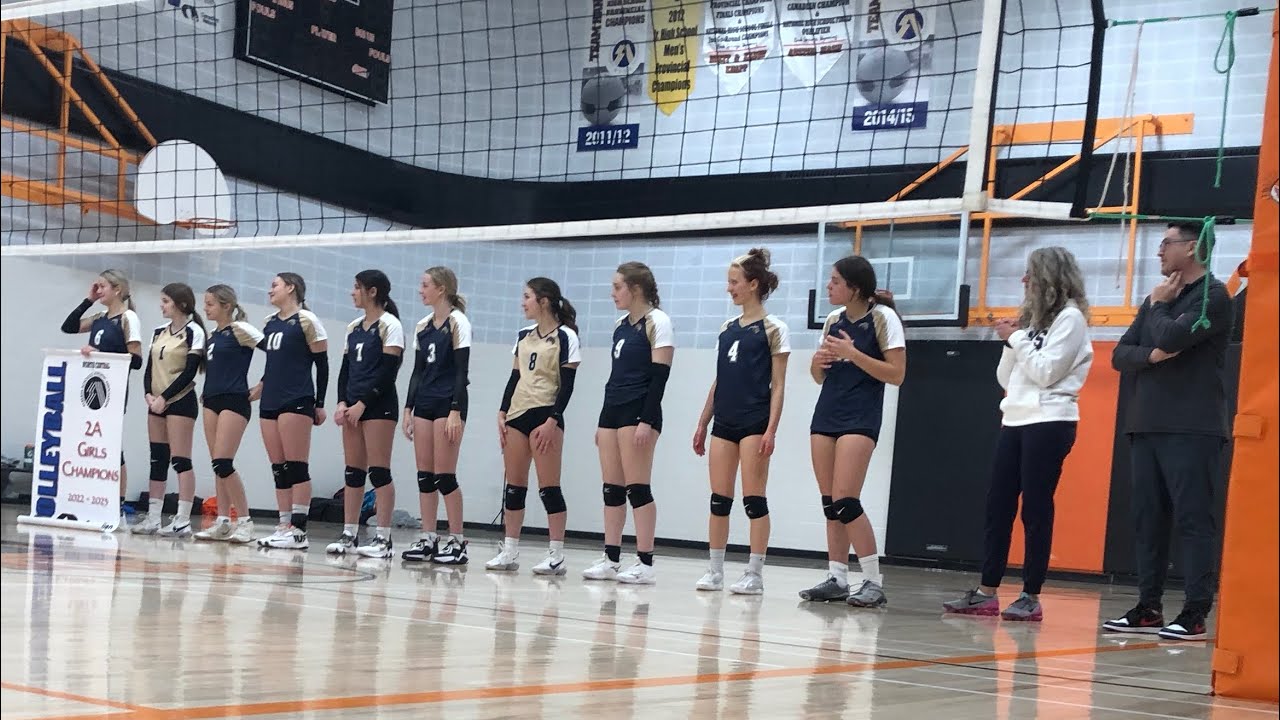 Medal Presentation 2A Zones JMHS Wildcats Win Gold - YouTube