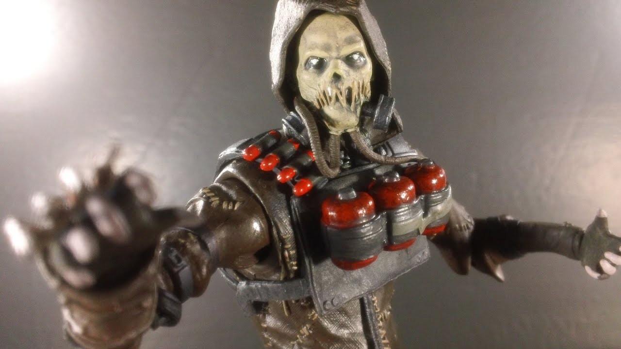 DC Collectibles Batman Arkham Knight Series 1 Scarecrow Action Figure ...