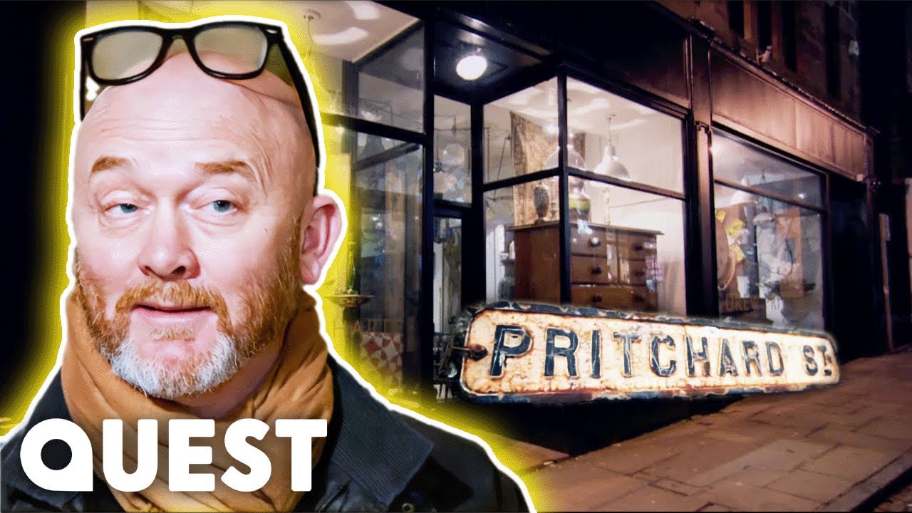 Drew Opens His Own NEW Antique Shop | Salvage Hunters - YouTube