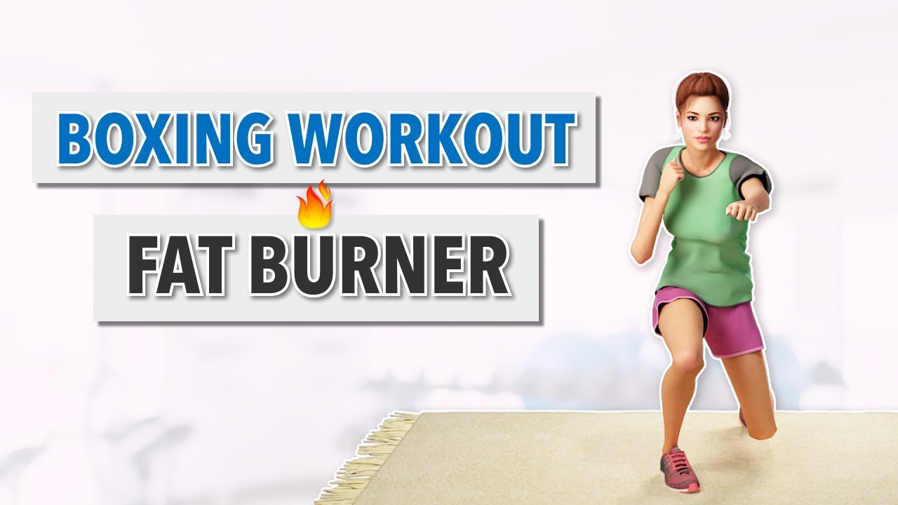 Ultimate Full Body Boxing Workout || Fat Burner - YouTube
