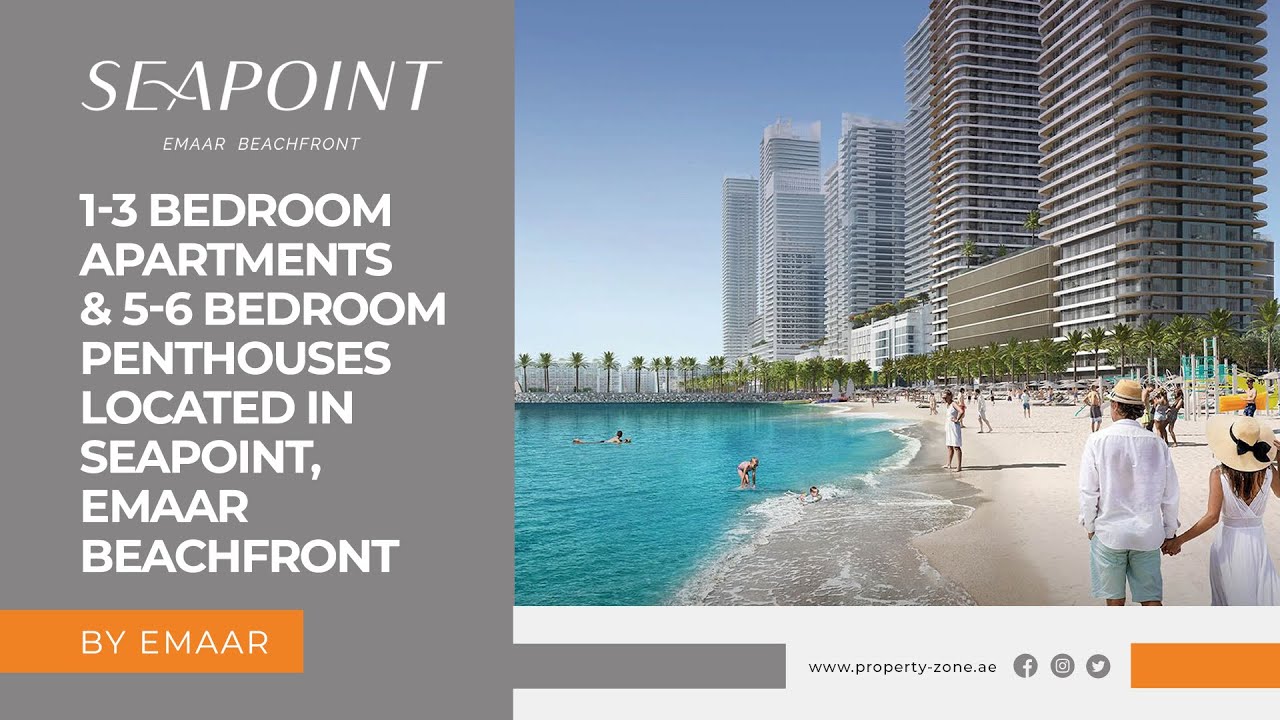 Seapoint - Emaar Beachfront | DUBAI - YouTube