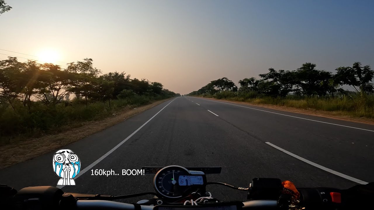 Hyderabad to Chirala Motovlog | The Speedster 400 - YouTube