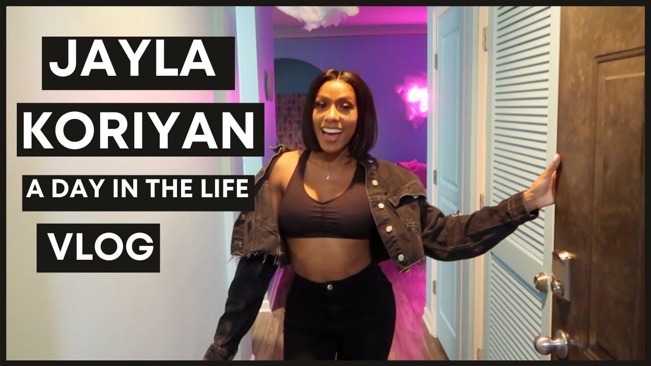 LIFE WITH JAYLA | A DAY IN THE LIFE VLOG | BEHIND THE SCENES 🎥💕 - YouTube