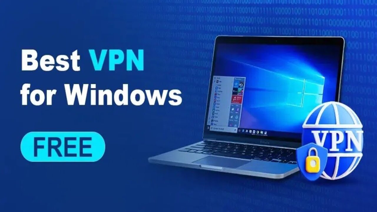 How to Setup FREE VPN on Windows 11 & 10 Computer - YouTube