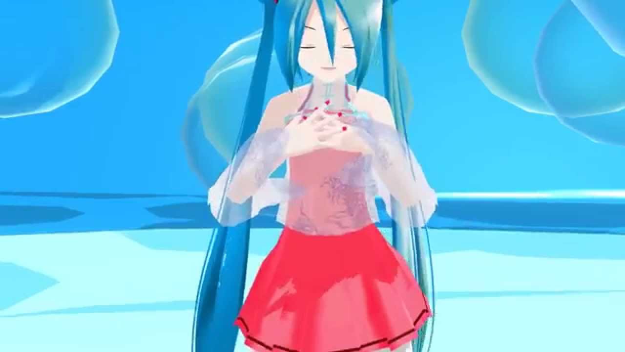 [MMD] Electric Angel [Hatsune Miku] - YouTube
