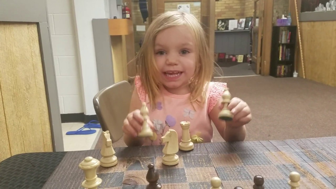 Chess with quinn - YouTube