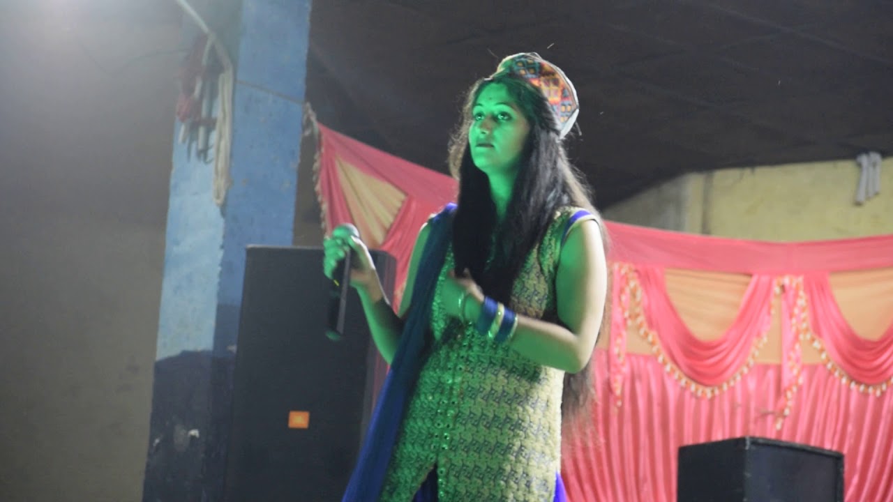 Poonam Bhardwaj | Live Performance | Himachali Singer | Hillywood ...