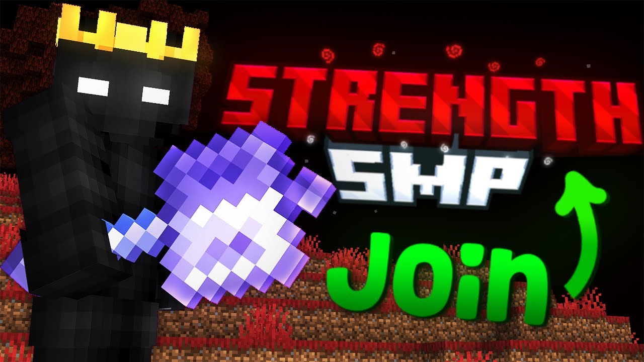 How To Join Strength SMP! - YouTube