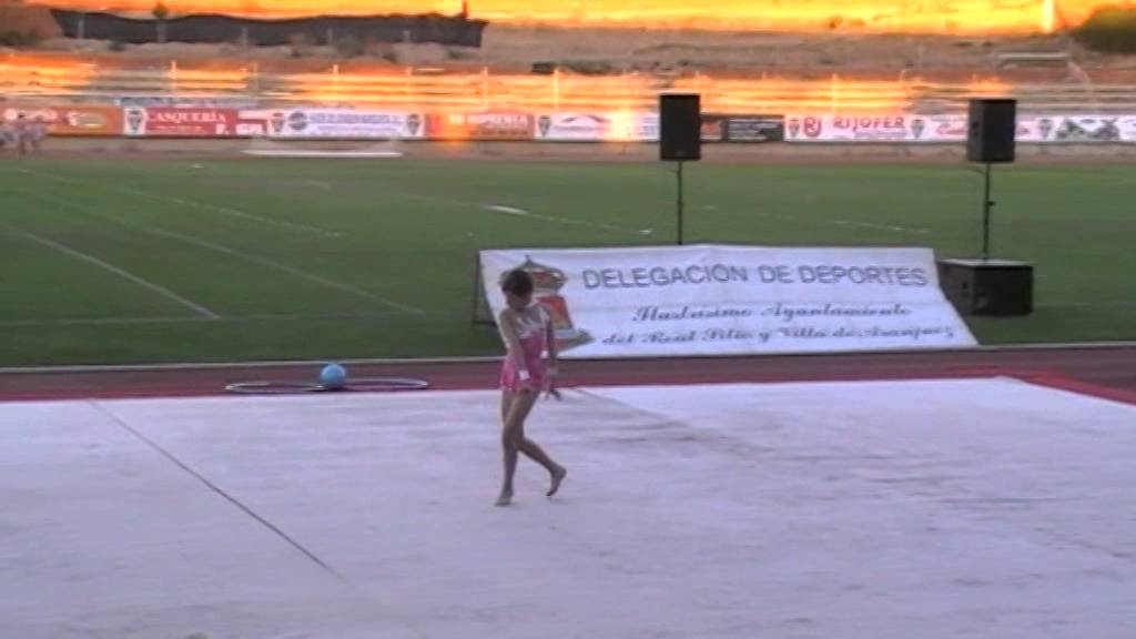 Angela Alcala Plaza. Gimnasia Rítmica Aranjuez. Clausura de Juegos ...