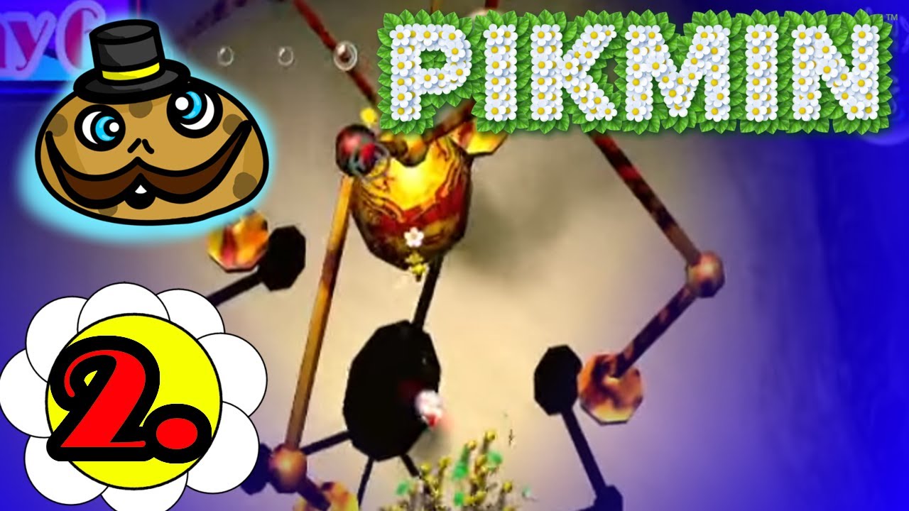 SPIDERS! Let's Stream: Pikmin #2 - YouTube