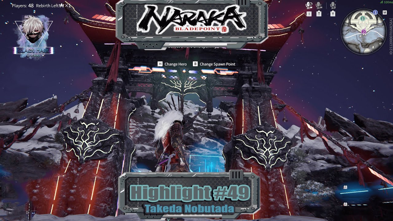 NARAKA: BLADEPOINT | Naraka Takeda Nobutada Highlight #49 - YouTube