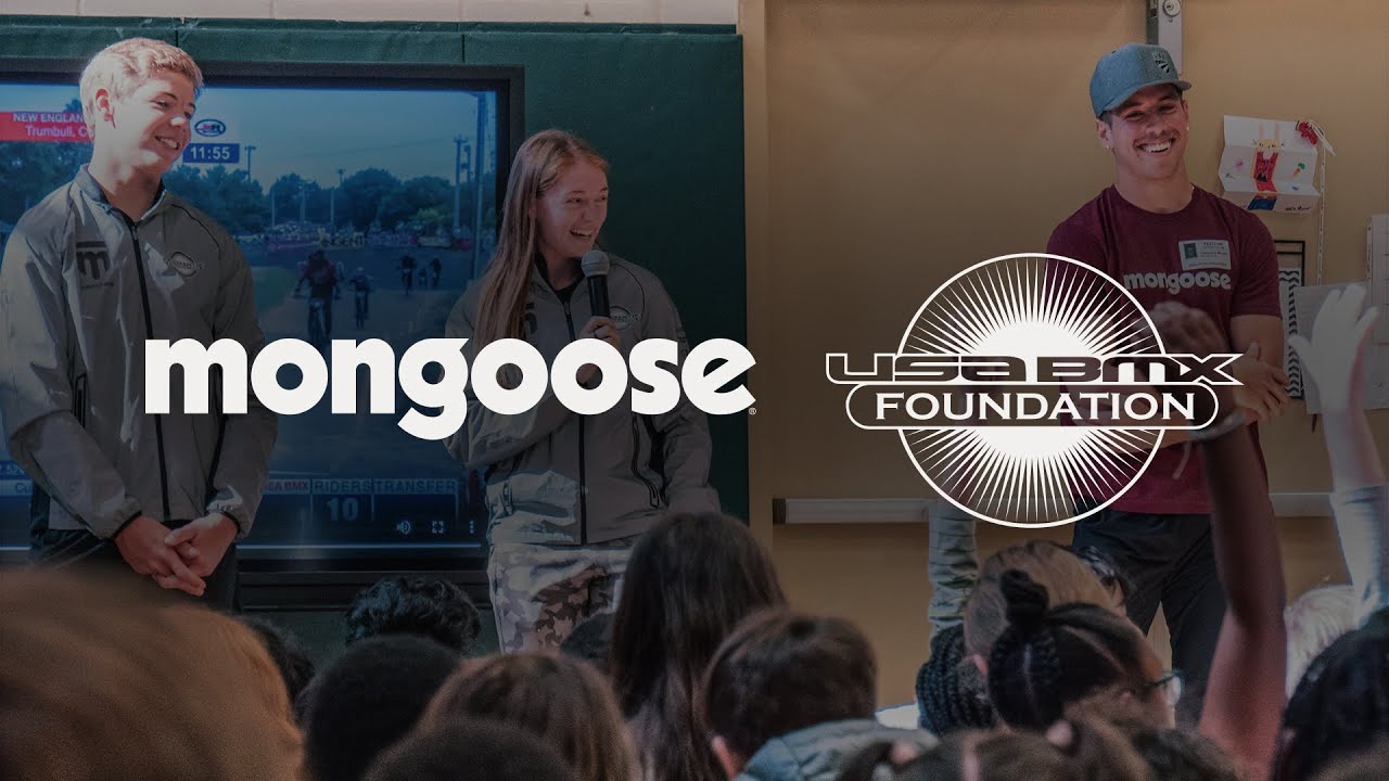 Inspiring Kids Off-the-Track with Team Mongoose | USA BMX Foundation ...