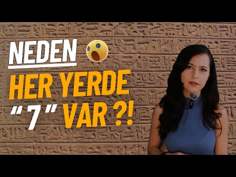 Neden Her Yerde 7 Var ? | Sayı Sembolizmi
