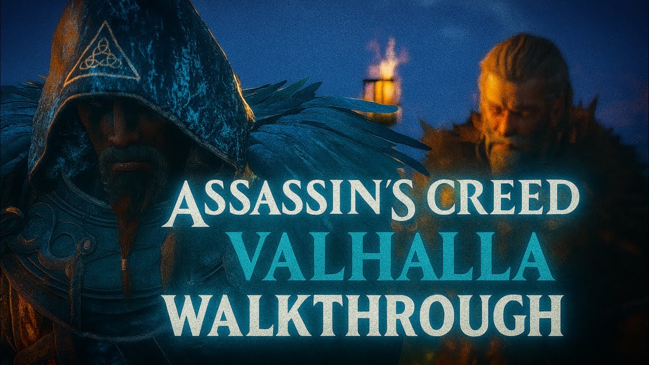 assassins creed valhalla walkthrough hamtunscire arc - holy day - YouTube