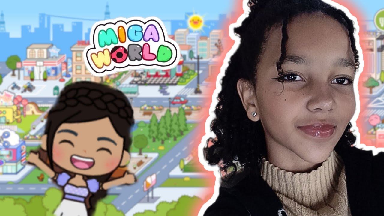 DECORANDO UMA CASA NO MIGA WORLD💗 Gabriela - YouTube