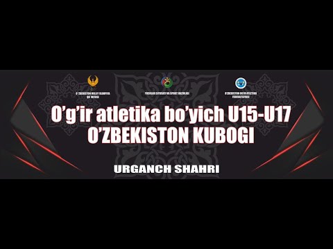 O'zbekiston Kubogi U15-U17 (81 kg Og'il bolalar) - YouTube