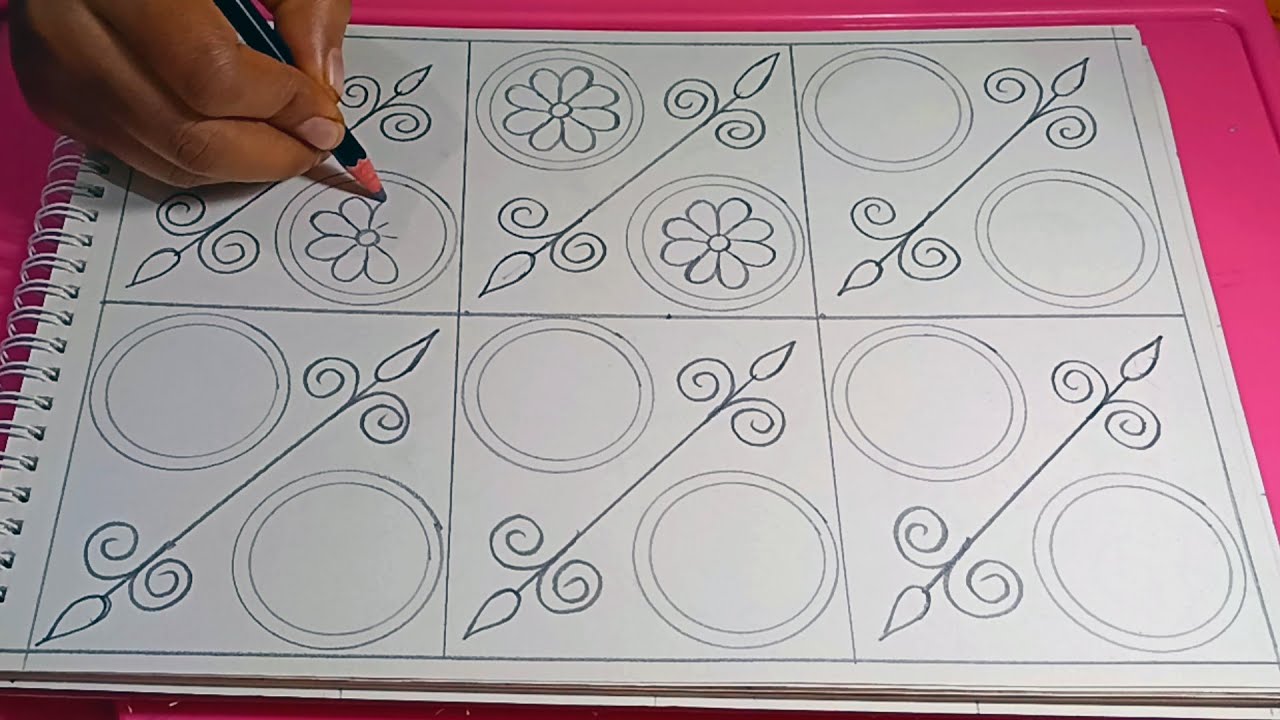 NAKSHI KATHAR NEW FULER DESIGN । বড় নকশিকাথার নতুন ফুলের ডিজাইন ...